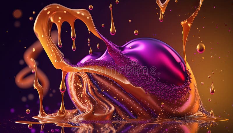 Glitter Smile Liquid. Super Realistic. Use in Your Projects. Background ...