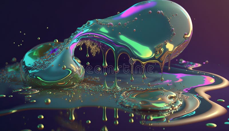 Glitter Smile Liquid. Super Realistic. Use in Your Projects. Background ...