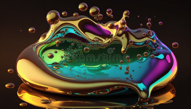 Glitter Smile Liquid. Super Realistic. Use in Your Projects. Background ...