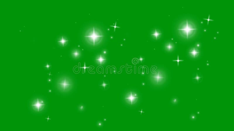 Glitter Sparkle Premium Quality Green Screen 4k Bacground Stock Video ...