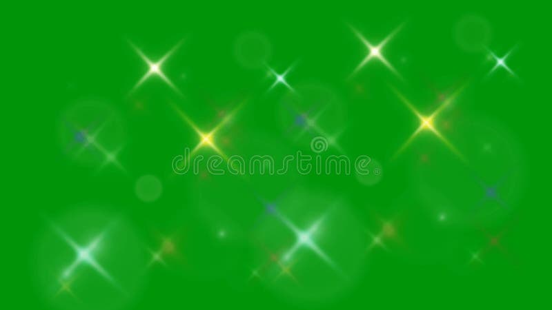 Glitter Sparkle Premium Quality Green Screen 4k Bacground Stock Footage ...