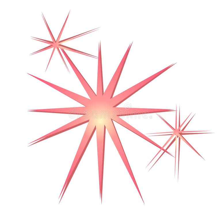 Pink Glitter Stars Stock Illustrations – 22,841 Pink Glitter Stars ...