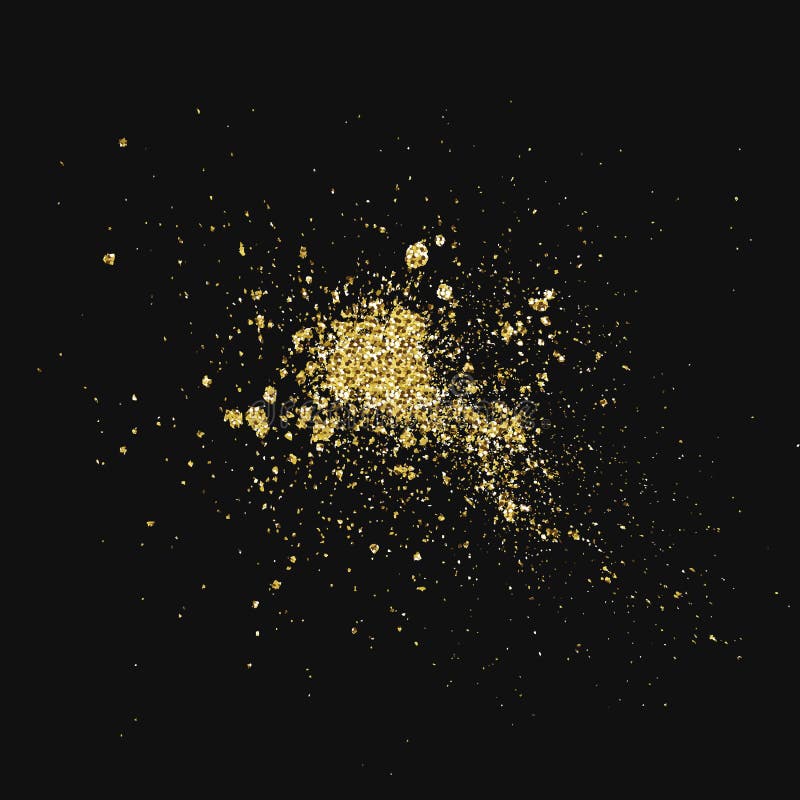 Gold Paint Splotch Stock Illustrations – 192 Gold Paint Splotch Stock ...