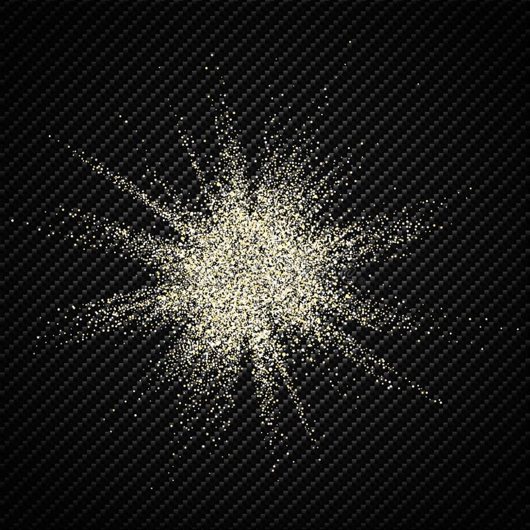 Glitter Texture Background. Explosion of Confetti Circles. Design ...