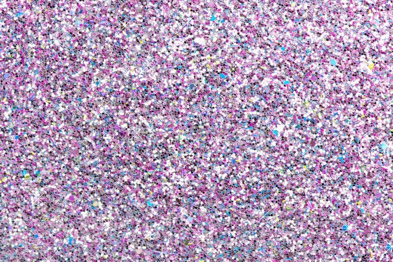 Glitter Texture Shining Glimmer Festive Background Stock Image - Image ...