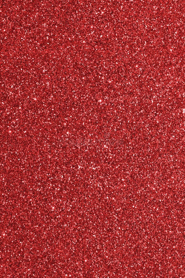 Glittered Background of Red Colour Stock Image - Image of glow, glowing ...
