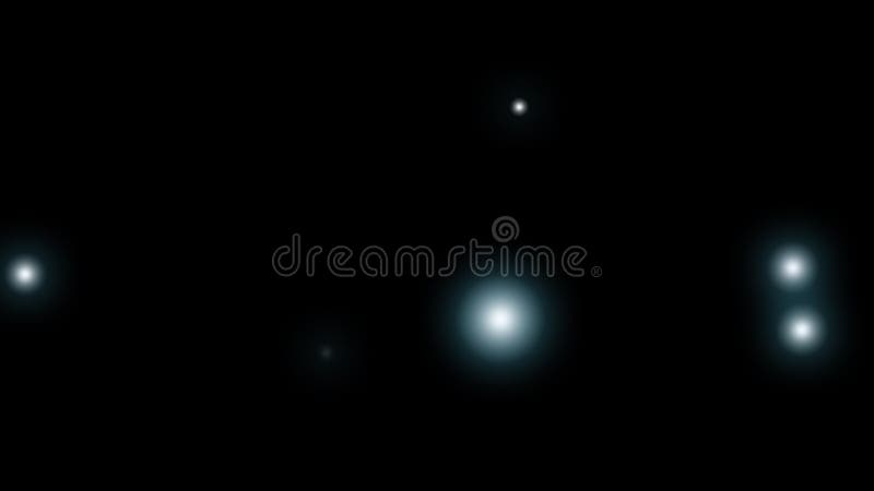 Glittering Blue Particle Effect Animation Stock Video - Video of ...