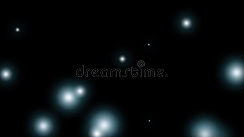 Glittering Blue Particle Effect Animation Stock Video - Video of ...