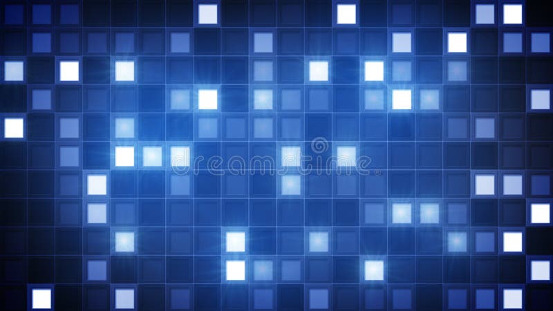 Multicolor square mosaic stock vector. Illustration of colour - 3340086