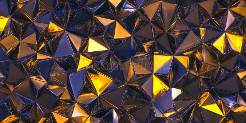 Glittering Diamond Pattern Sparkling Reflections Each's Facet Catching ...