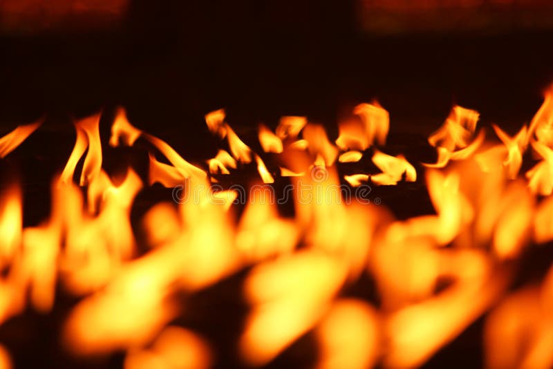 Glittering of Flames Sparkling Immensely Stock Photo - Image of ...