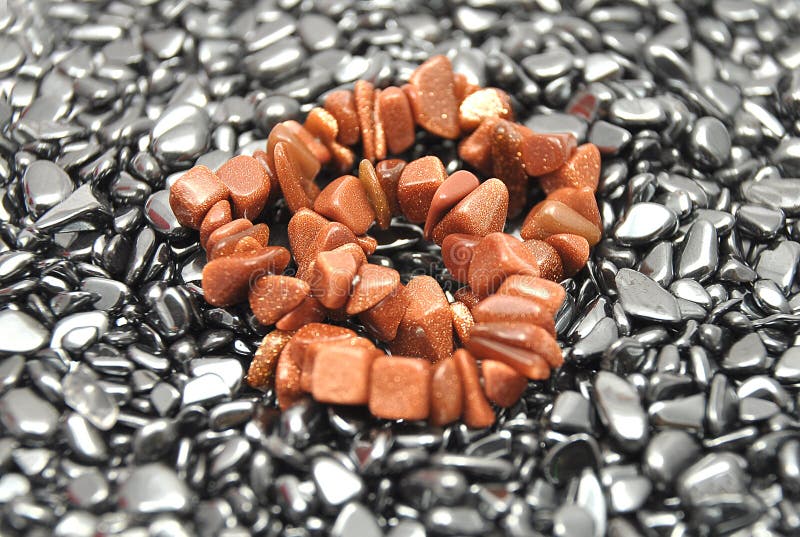 Glittering goldstone stock image. Image of gemstone, mineral - 12616093