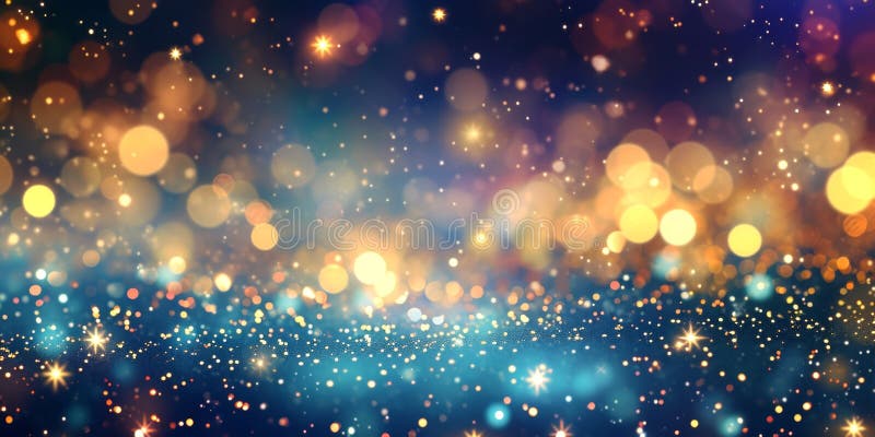Glittering Gradient Background with Hologram Effect and Magic Lights ...