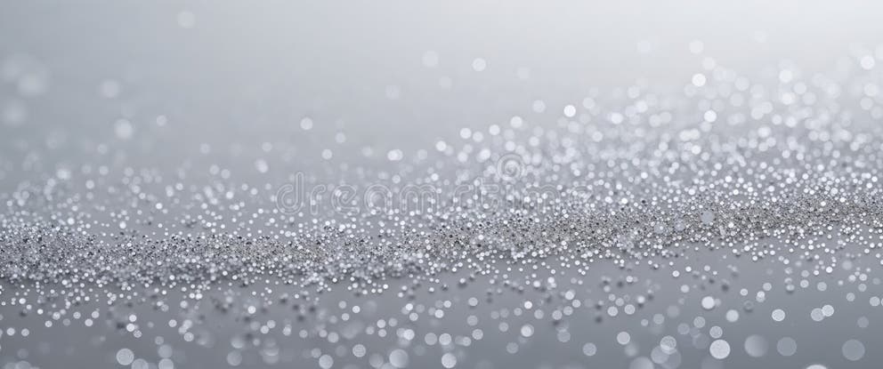 Glittering Gray Particles Texture Background. Stock Image - Image of ...