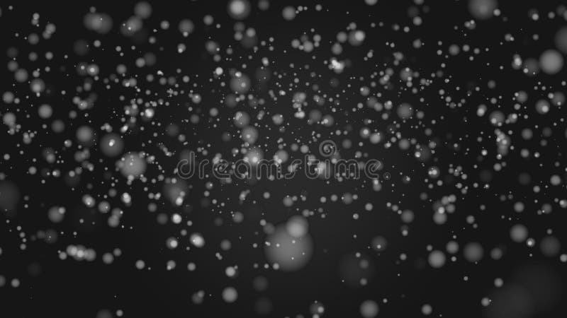 Green Particles Abstract Animation Background Stock Footage - Video of ...