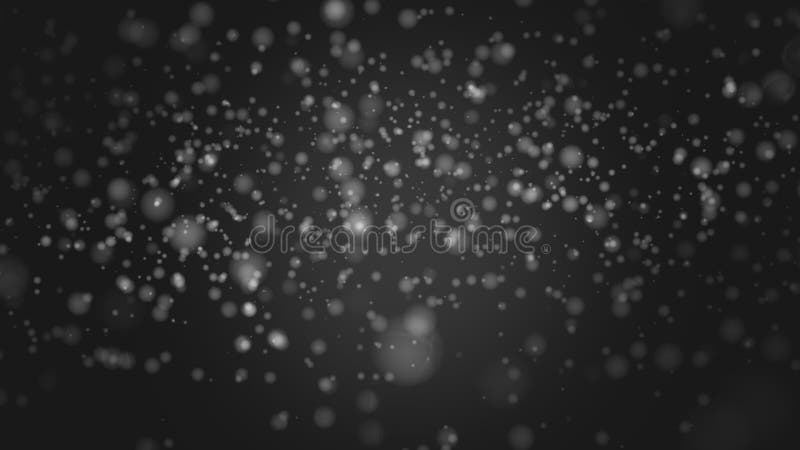 Green Particles Abstract Animation Background Stock Video - Video of ...