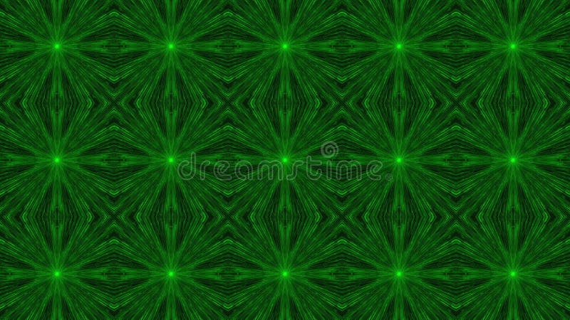 Glittering Green Light Lines Background. Stock Video - Video of color ...