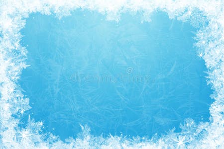 Glittering ice frame stock photo. Image of deep, frosty - 12224286