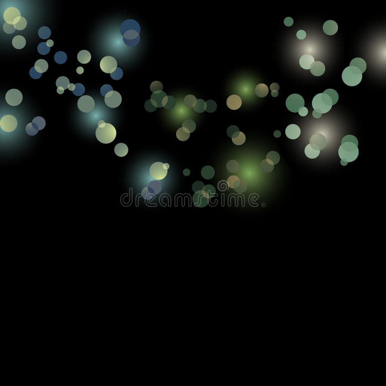 Glittering Lights Background Stock Vector - Illustration of luxury ...