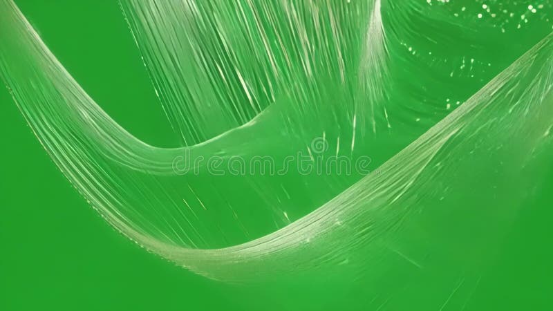 Glittering Lines Tracing Paths As they Fall. Green Screen Chromakey Stock Footage - Video of ...