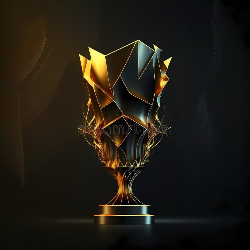 Low Poly Trophy Stock Illustrations – 591 Low Poly Trophy Stock ...