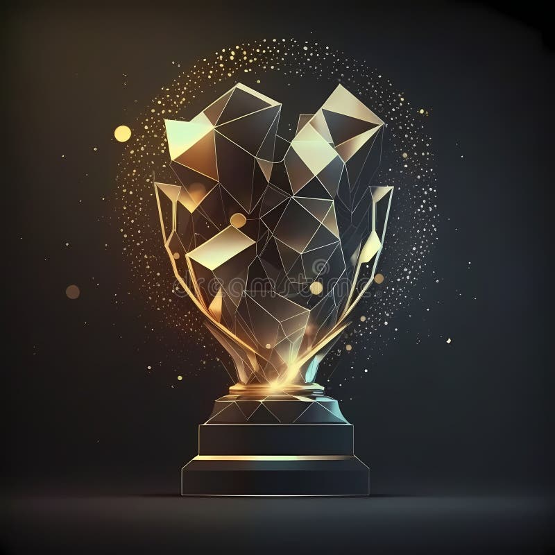 Low Poly Trophy Stock Illustrations – 591 Low Poly Trophy Stock ...