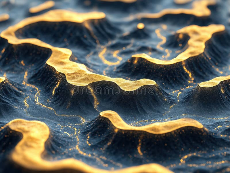 Glittering Nano-Sand Particle Universe Stock Illustration ...