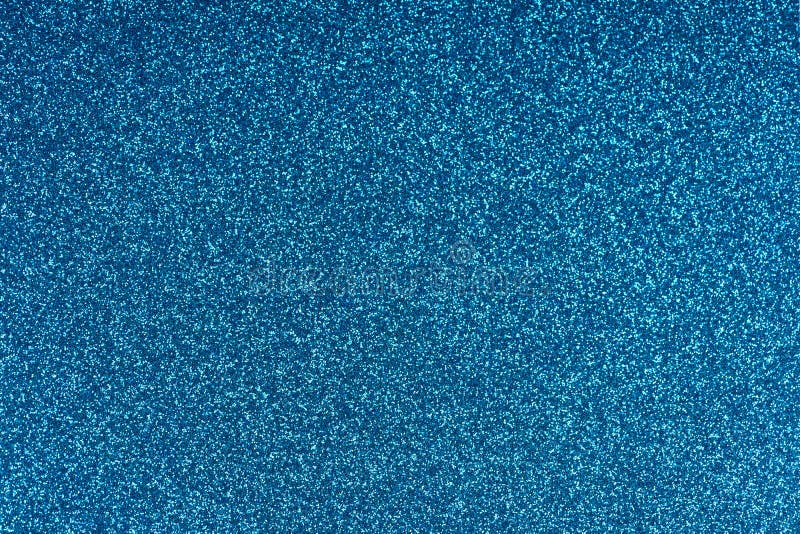 Glittering Paper Sheet Texture Background. Sparkling Blue Pattern Stock ...