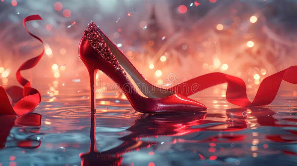 Ruby Red Shoe Stock Illustrations – 57 Ruby Red Shoe Stock ...
