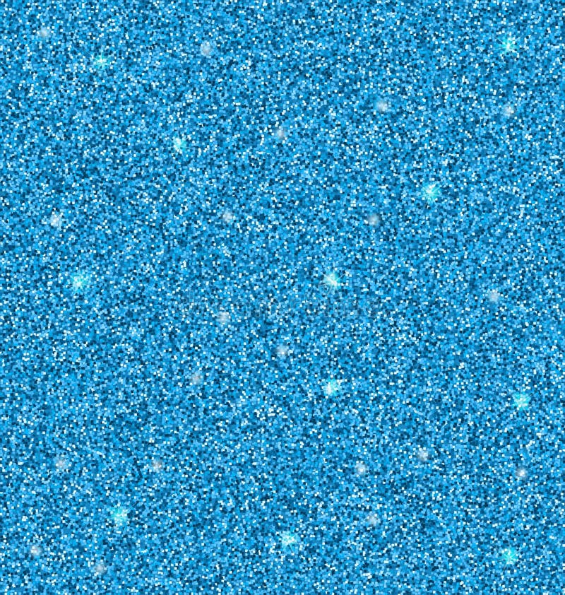 Blue Shimmering Seamless Texture Stock Vector - Illustration of round ...