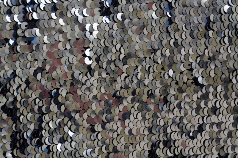 Glittering sequin texture stock image. Image of fashion - 142669707