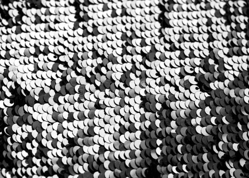 Black Sequins Wallpaper