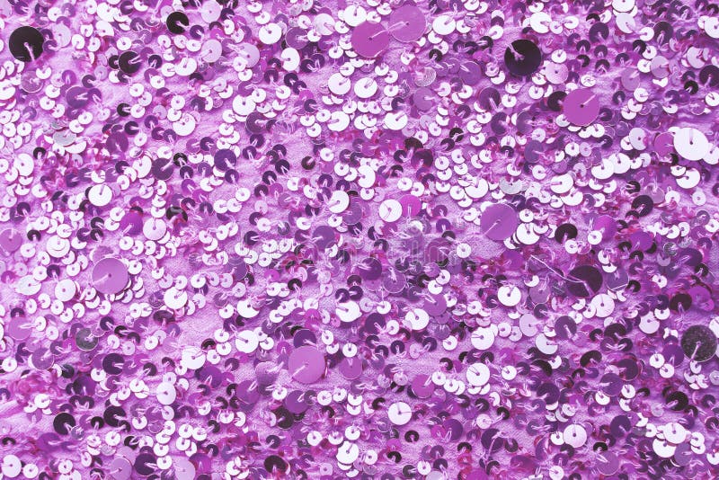 Texture of purple sequins stock image. Image of bright - 149327563