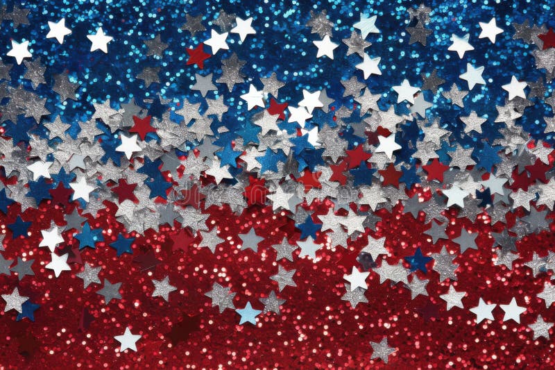 Glittering Stars stock illustration. Illustration of blue - 361809443