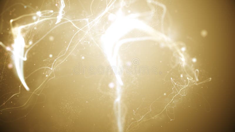 Glittering Stars with Sparkling Trail Abstract Background Stock ...
