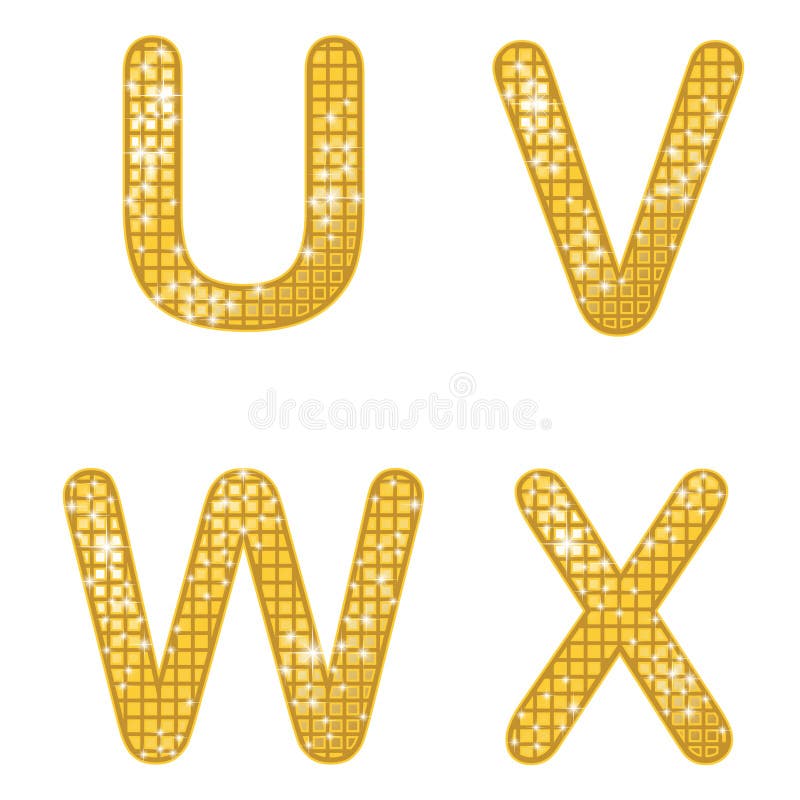 Glittering Uvwx Stock Illustrations – 1 Glittering Uvwx Stock ...