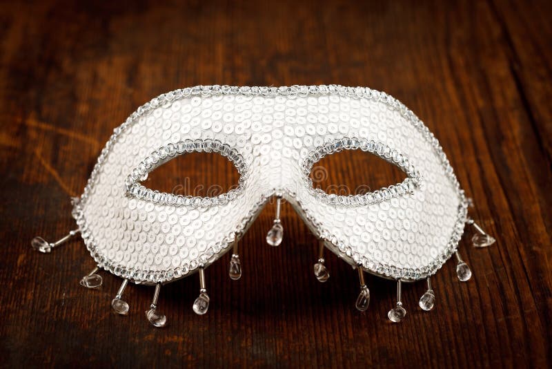 Glittering white mask stock photo. Image of mardi, mystery - 49208114