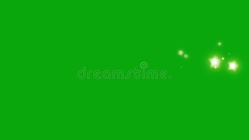Glitters Green Screen Animation Video Stock Video - Video of floating ...