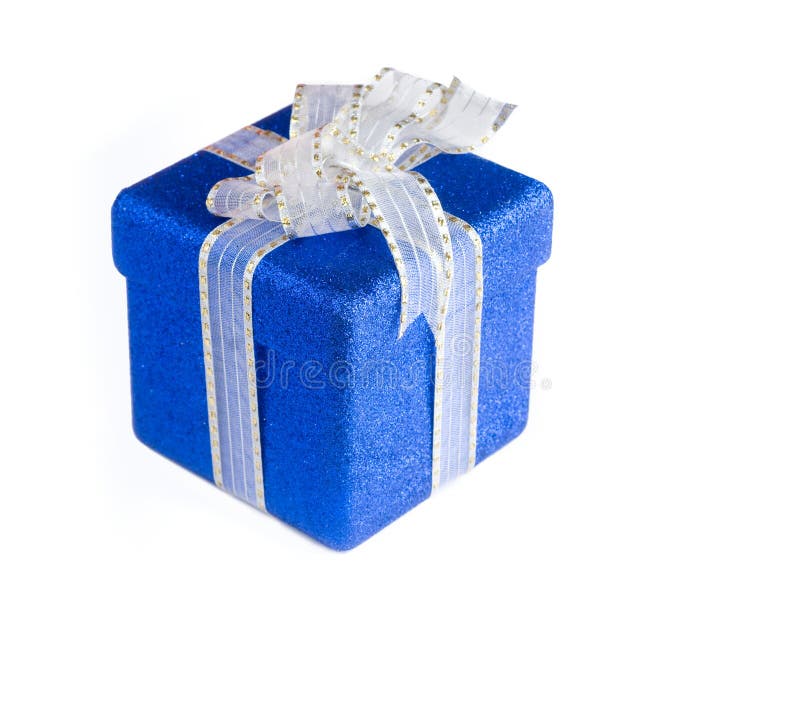 Blue Gift Box