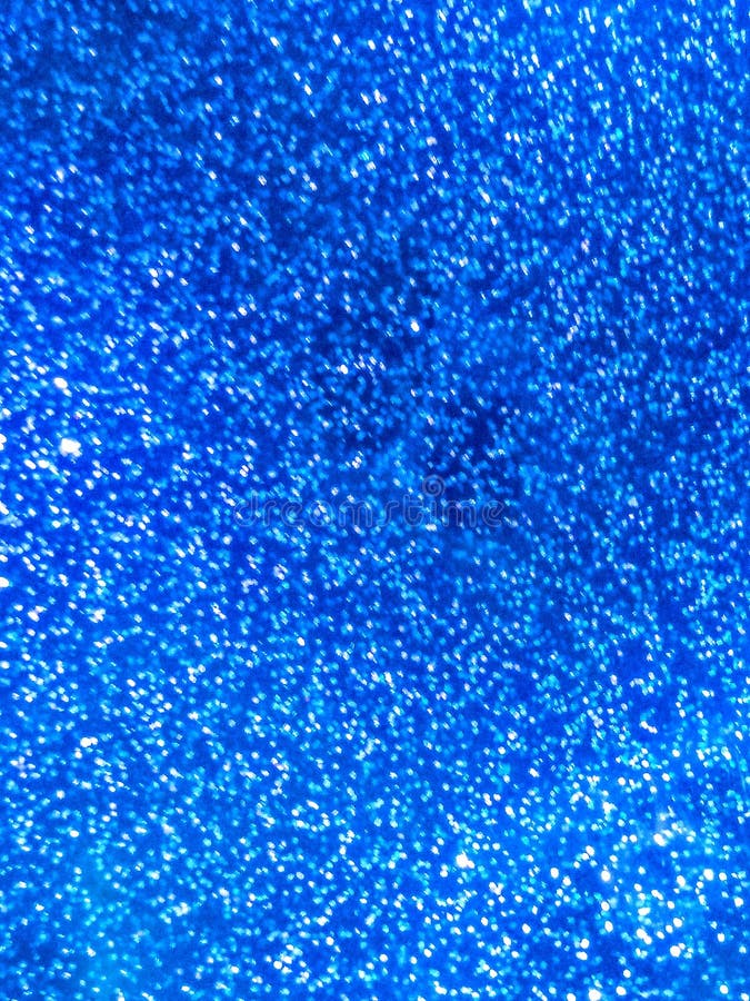 Glittery Blue Sparkly stock image. Image of glittery - 153272167