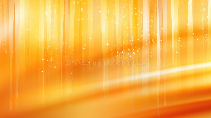 Glittery Yellow and Orange Concentration Line Background, Ai Generated ...