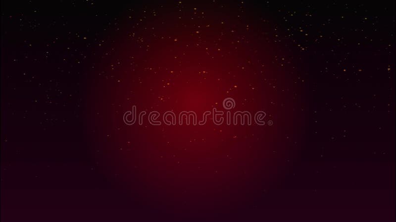 Glitting Flame Fire and Ashes on Dark Red Screen Stock Footage - Video ...