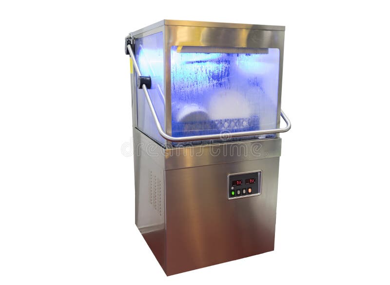 Gloass / Bowl / Dish Washer Machine Stock Photo - Image of equipment ...