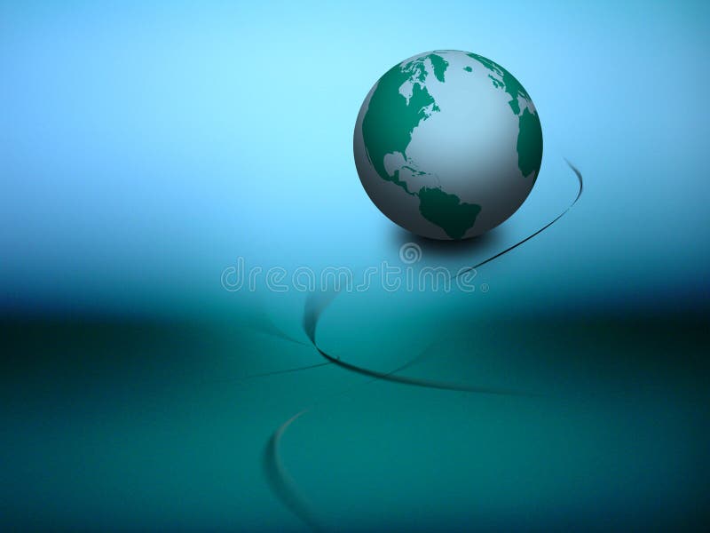 Global Abstract stock illustration. Illustration of fresh - 6219147