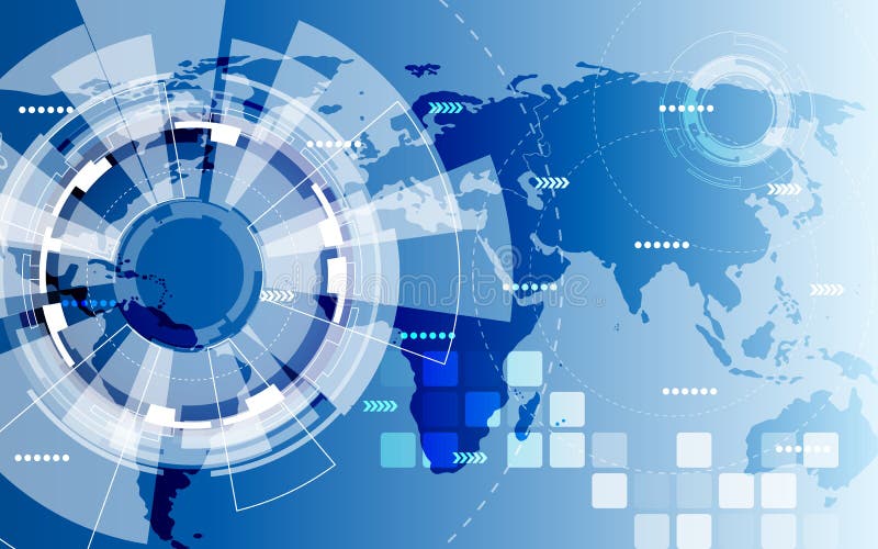 Global Abstract stock vector. Illustration of white, globe - 1598097