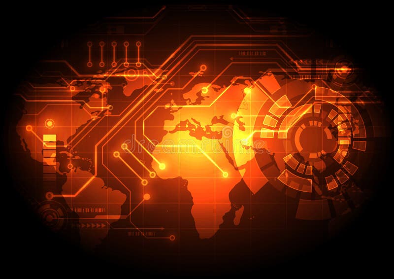 Global Abstract stock vector. Illustration of white, globe - 1598097