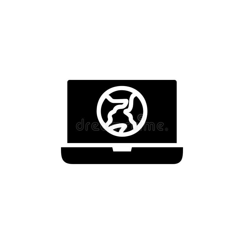 Global Access Icon. Online Learning and Course Icon. Perfect for ...