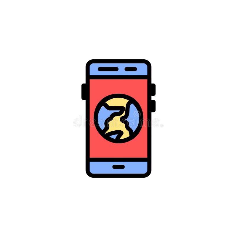 Global Access Icon. Online Learning Icon. Perfect for Application, Web ...