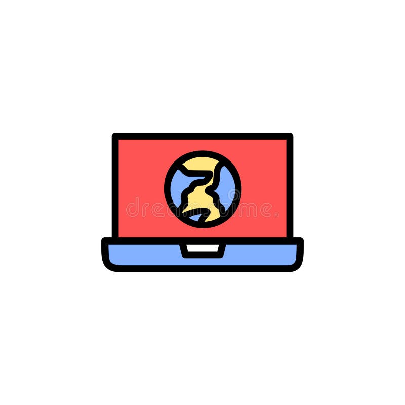 Global Access Icon. Online Learning Icon. Perfect for Application, Web ...