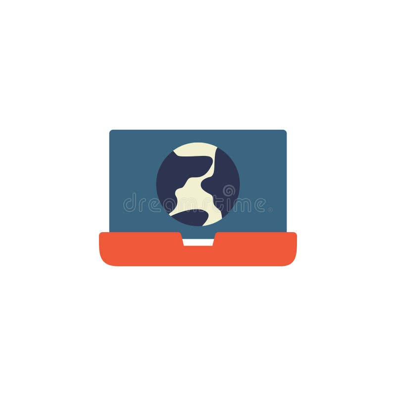 Global Access Icon. Online Learning Icon. Perfect for Application, Web ...